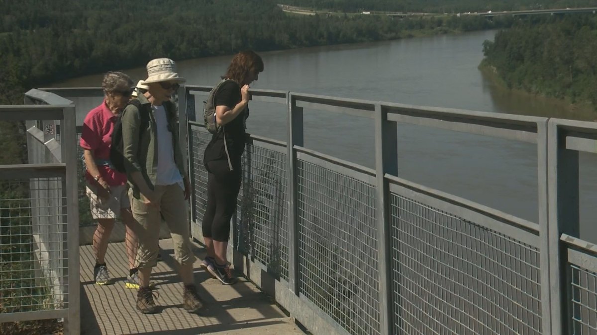 Revamped ‘End of the World’ lookout officially reopens in Edmonton ...