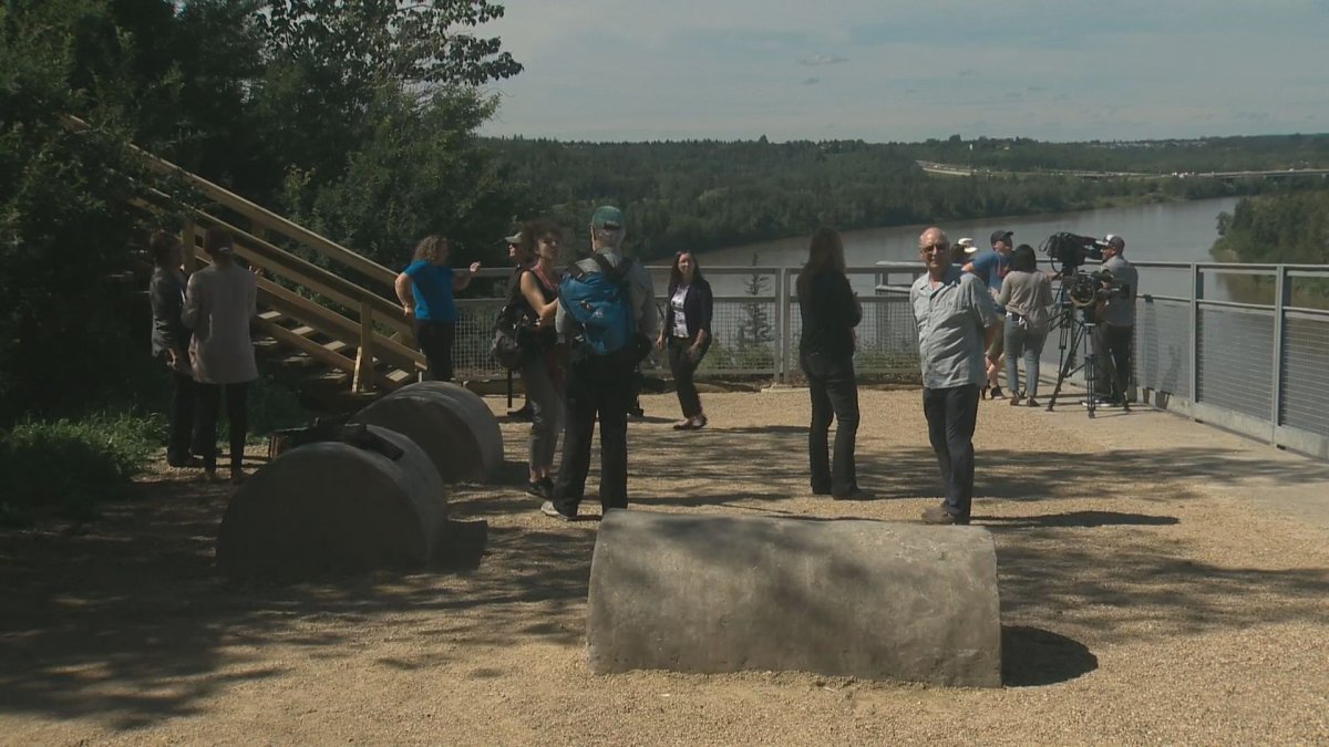 Revamped ‘End of the World’ lookout officially reopens in Edmonton ...