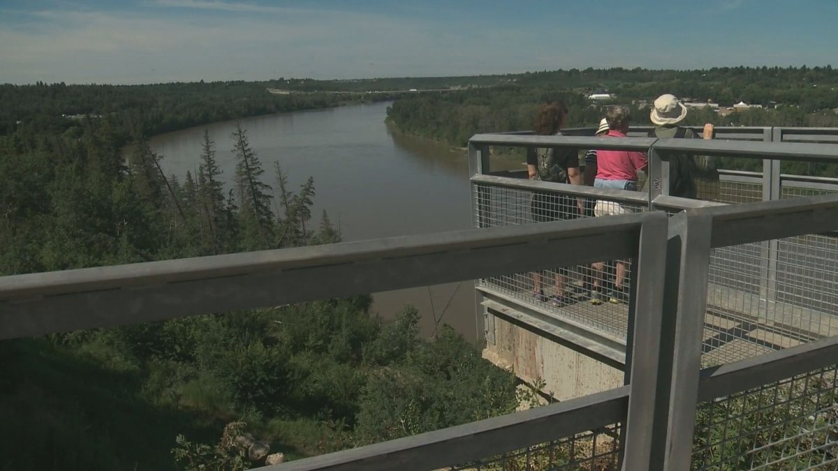 Revamped ‘End of the World’ lookout officially reopens in Edmonton ...