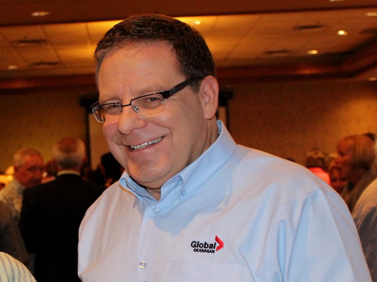 Longtime Global Okanagan news anchor Rick Webber to sign off one last ...