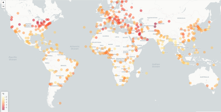 If the world keeps getting warmer, Toronto could feel like Washington ...