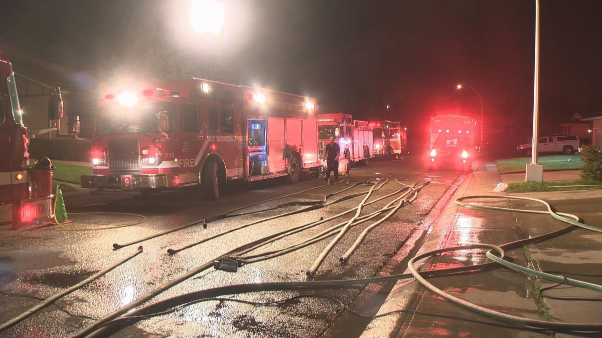 Homeowner safe after fire breaks out at south Edmonton residence ...