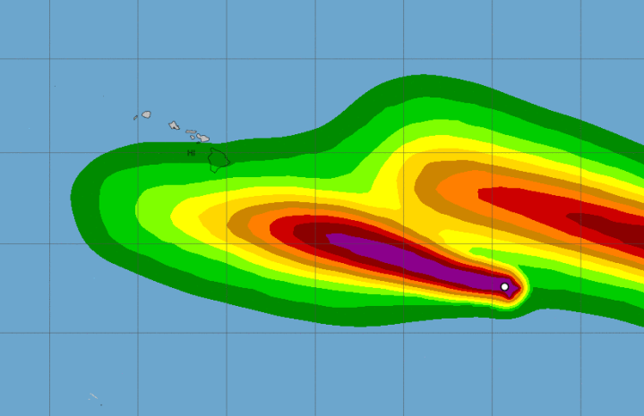 Tropical Storm Erick becomes hurricane as it approaches Hawaii, but it ...