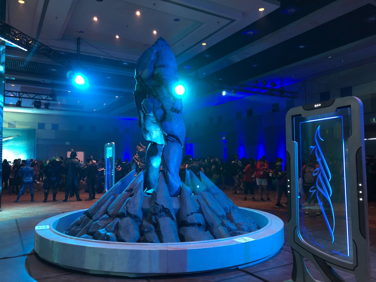 TennoCon draws hundreds to London, Ont. in celebration of Warframe ...