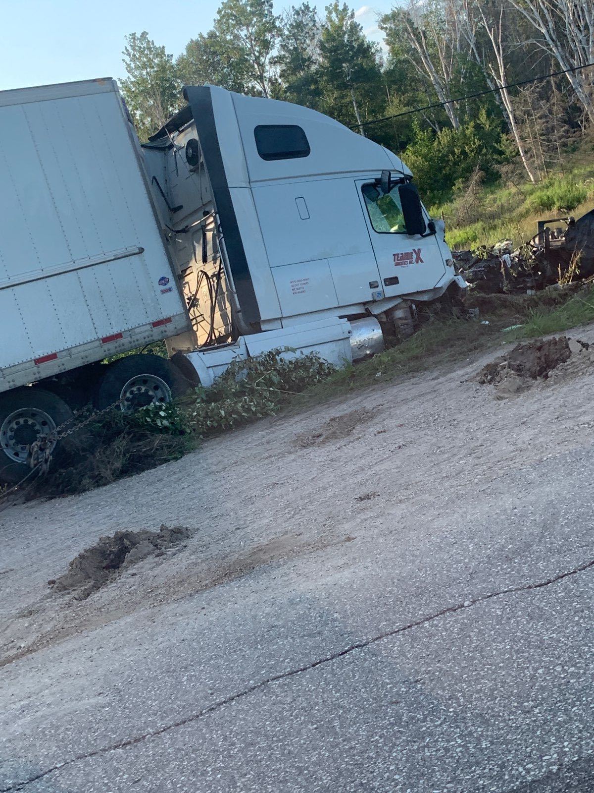 Two dead after semi collides with pickup in Whiteshell Provincial Park ...