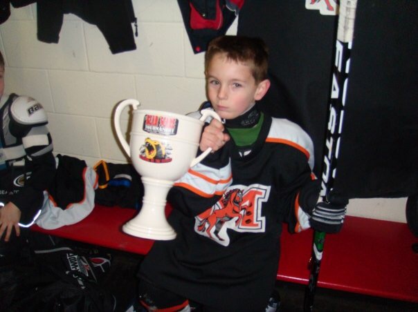 From a rocky start to hockey star: Calgary teen embraces NHL journey ...