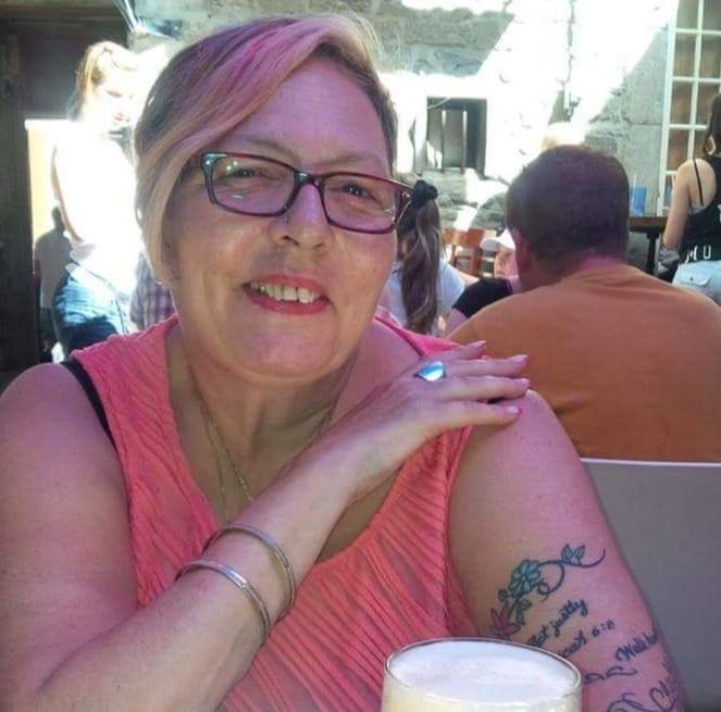 June Michell, advocate for survivors of domestic violence and co ...