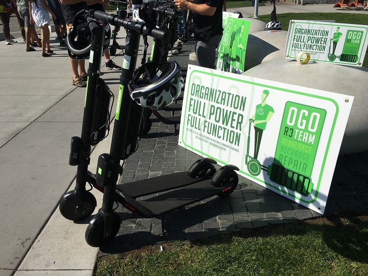 ‘It’s super fun’: E-scooter rideshare program launched in Kelowna ...