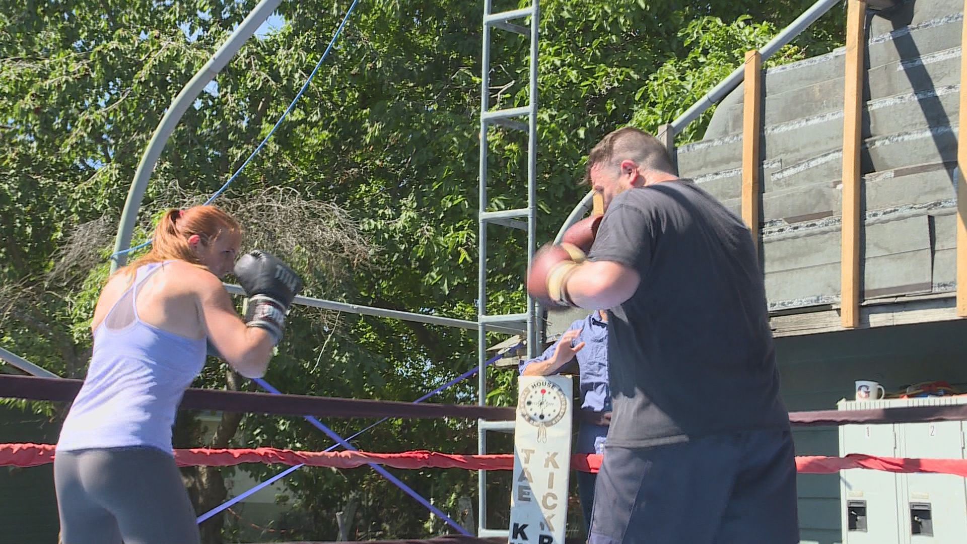 Madkatz Boxing Club prepares for charity match - Okanagan | Globalnews.ca