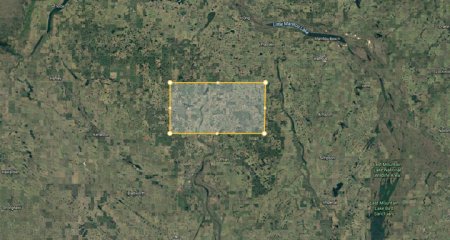 Search areas identified by homicide investigators trying to find Sheree ...