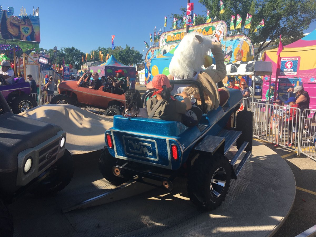 Monday Morning Magic lets kids with special needs take over K-Days ...
