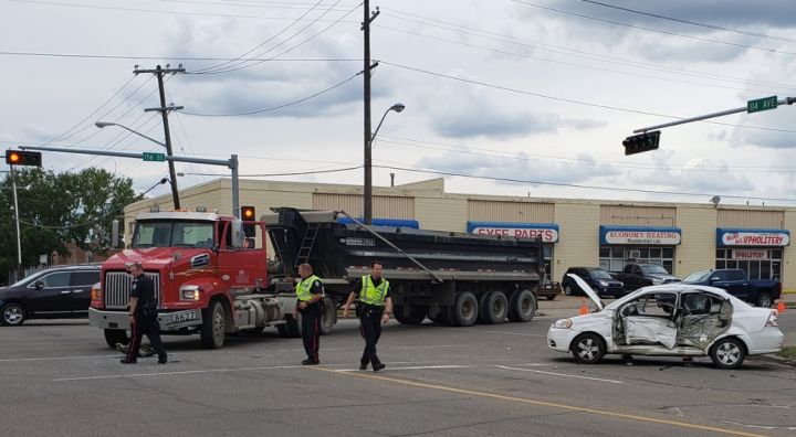 Northwest Edmonton crash sends person to hospital with life-threatening ...