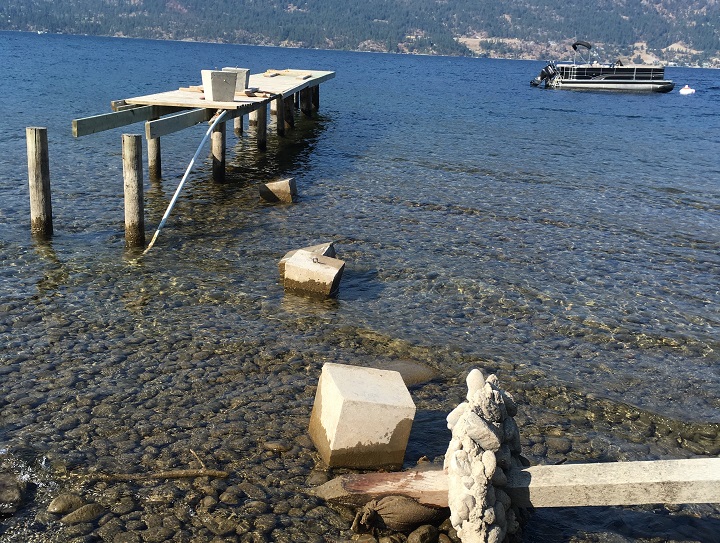 Flood-damaged public docks in Okanagan Centre to be rebuilt this month ...