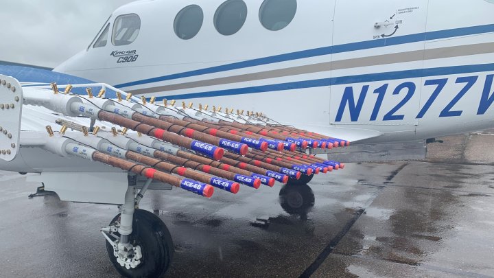 Hail Suppression | News, Videos & Articles