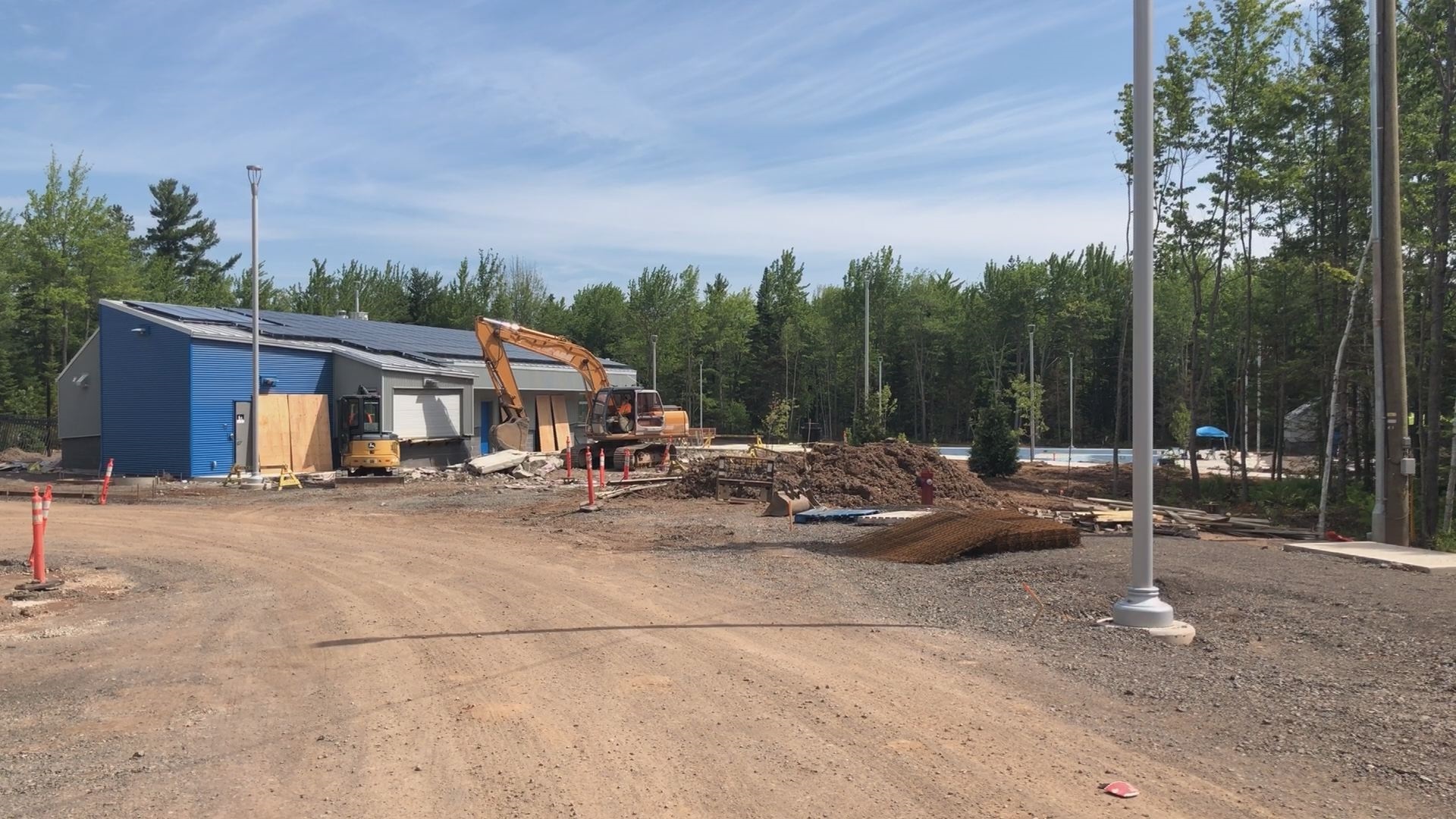 Opening of Moncton’s new Centennial Beach pool delayed due to wet ...