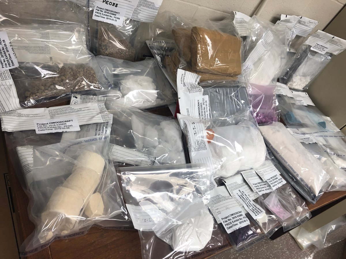 Kitchener RCMP seize $10M in drugs, charge 11 people - Kitchener ...