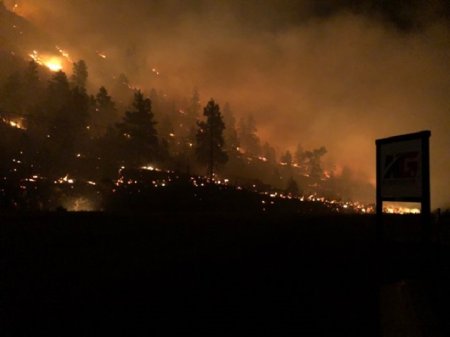 UPDATE: Richter Mountain wildfire: ‘It was like Armageddon with the ...