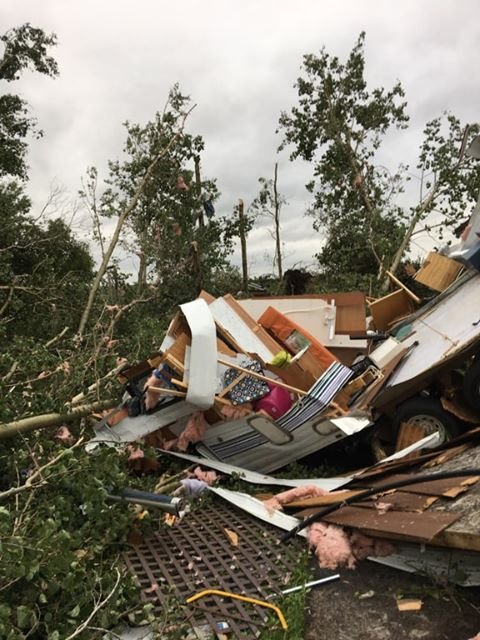 Environment Canada confirms tornado touched down in central Alberta on ...