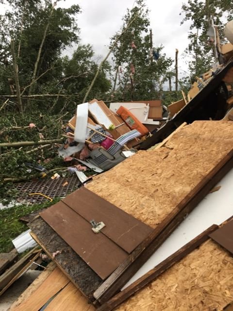 Environment Canada confirms tornado touched down in central Alberta on ...