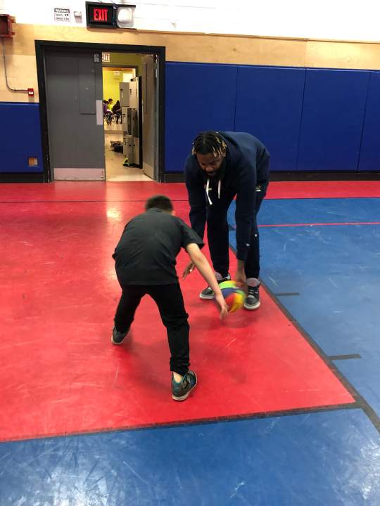 Slam dunk relationship: Edmonton Stingers help out at McCauley Boys and ...