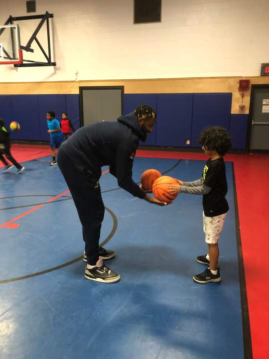 Slam dunk relationship: Edmonton Stingers help out at McCauley Boys and ...