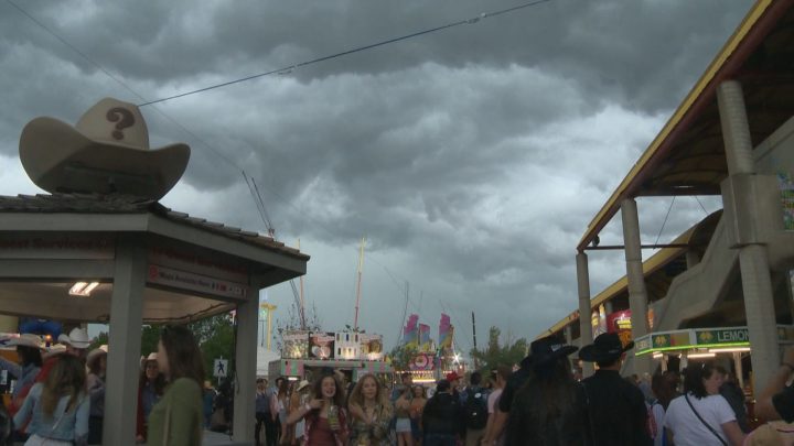 Severe thunderstorm warnings ended for Calgary, parts of southwestern ...