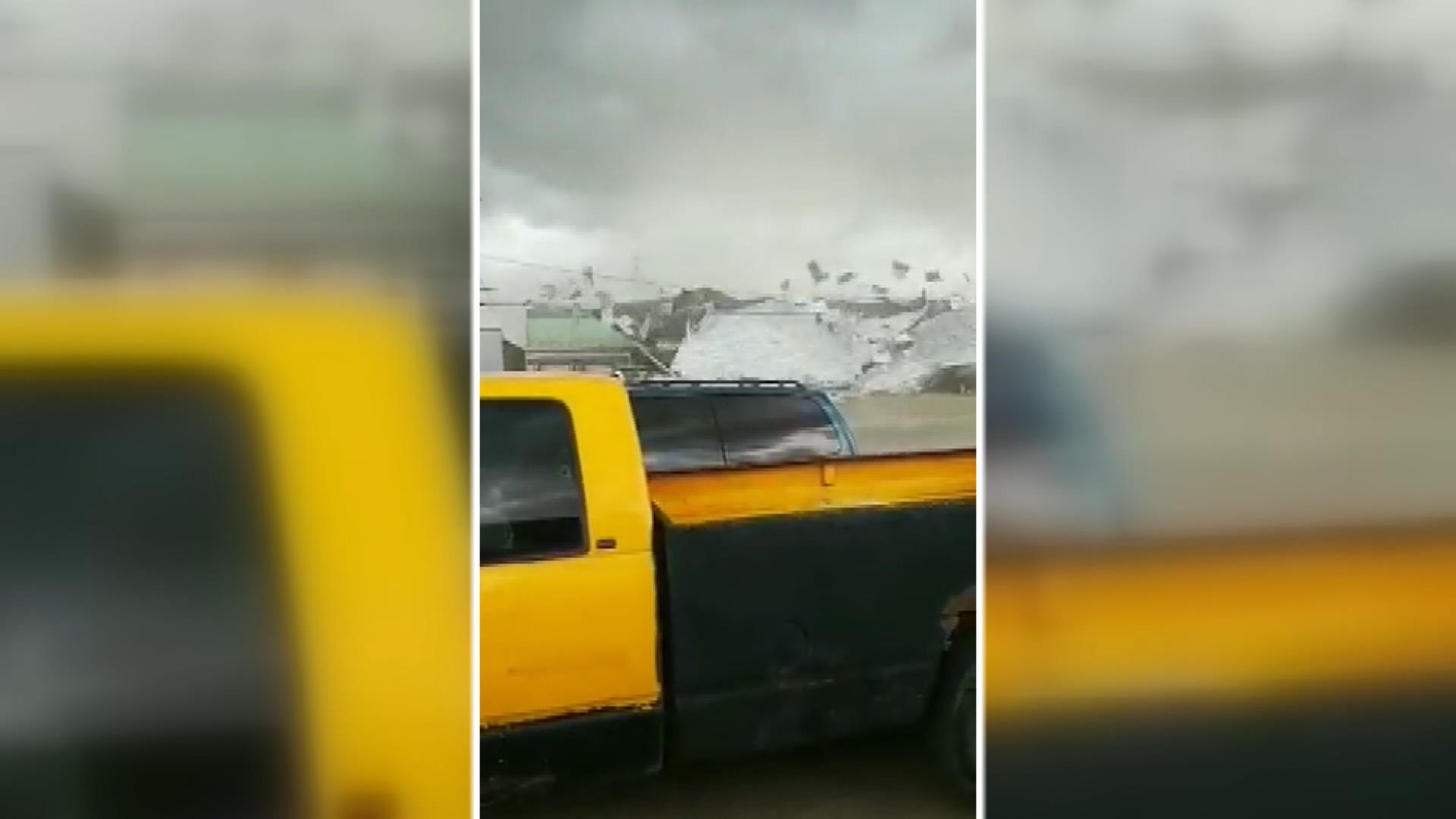 ‘Get to safety’: Saskatoon assessing tree-toppling storm | Globalnews.ca