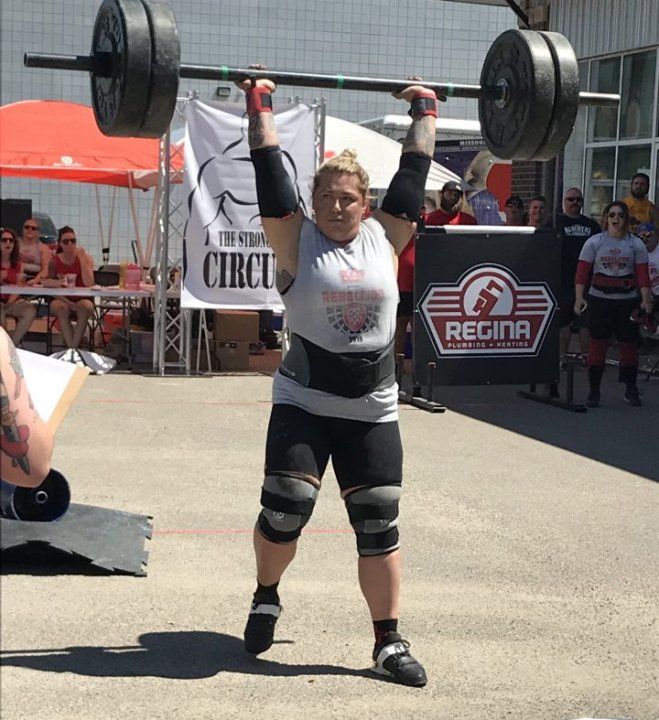 Women compete in Regina with hopes of becoming ‘Canada’s Strongest ...
