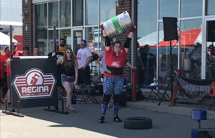 Women compete in Regina with hopes of becoming ‘Canada’s Strongest ...
