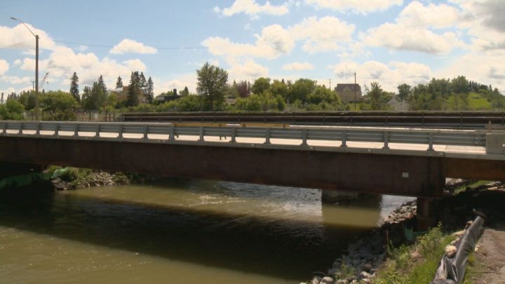 Calgary’s temporary 9 Avenue S.E. bridge over Elbow River to open ...