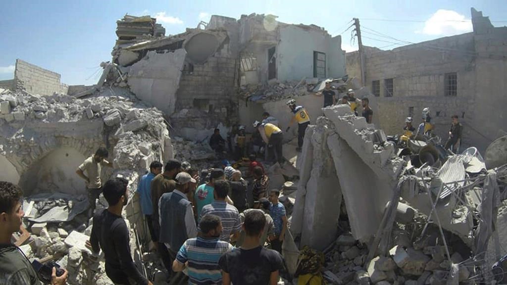 More than 100,000 people detained, missing in Syria: UN - National ...