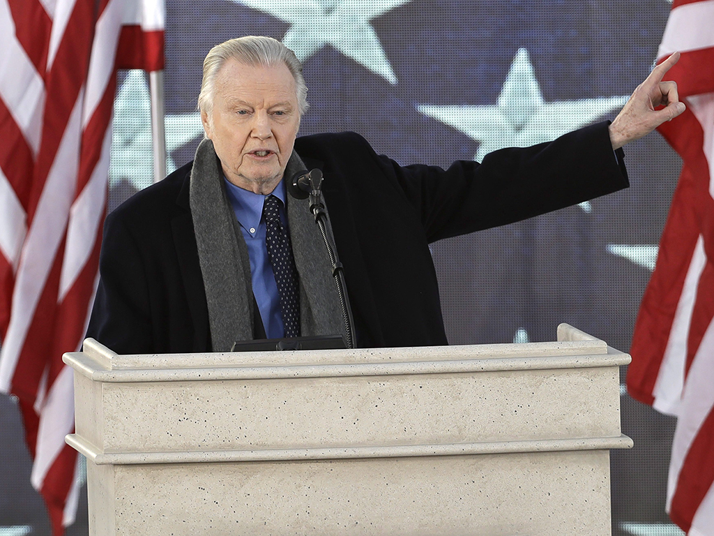 Jon Voight posts video claiming racism ‘solved long ago,’ Donald Trump ...