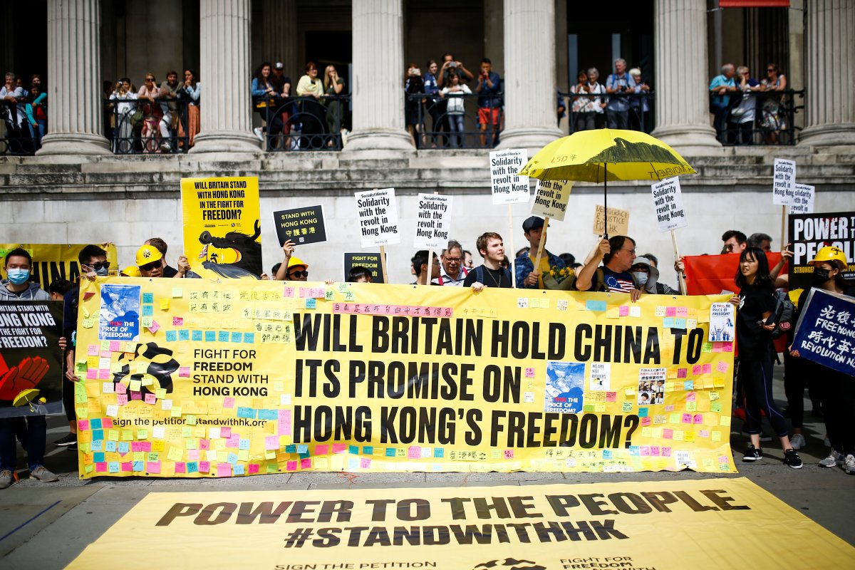 IN PHOTOS: Hong Kong protests around the world - National | Globalnews.ca