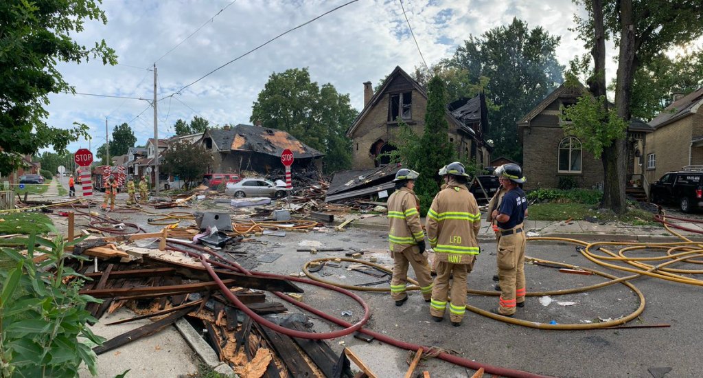 London, Ont. explosion: Fire department members recount night 1 year ...
