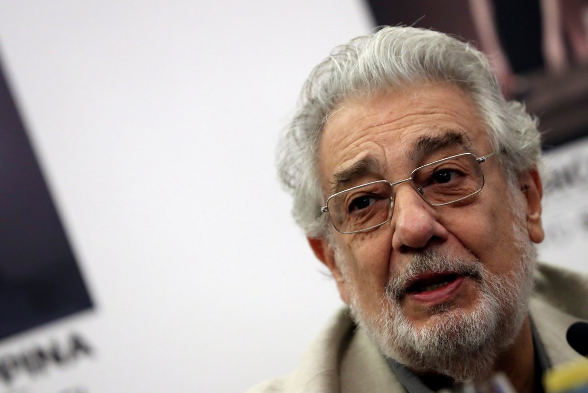Placido Domingo, opera singer, accused of sexual harassment by 8 ...