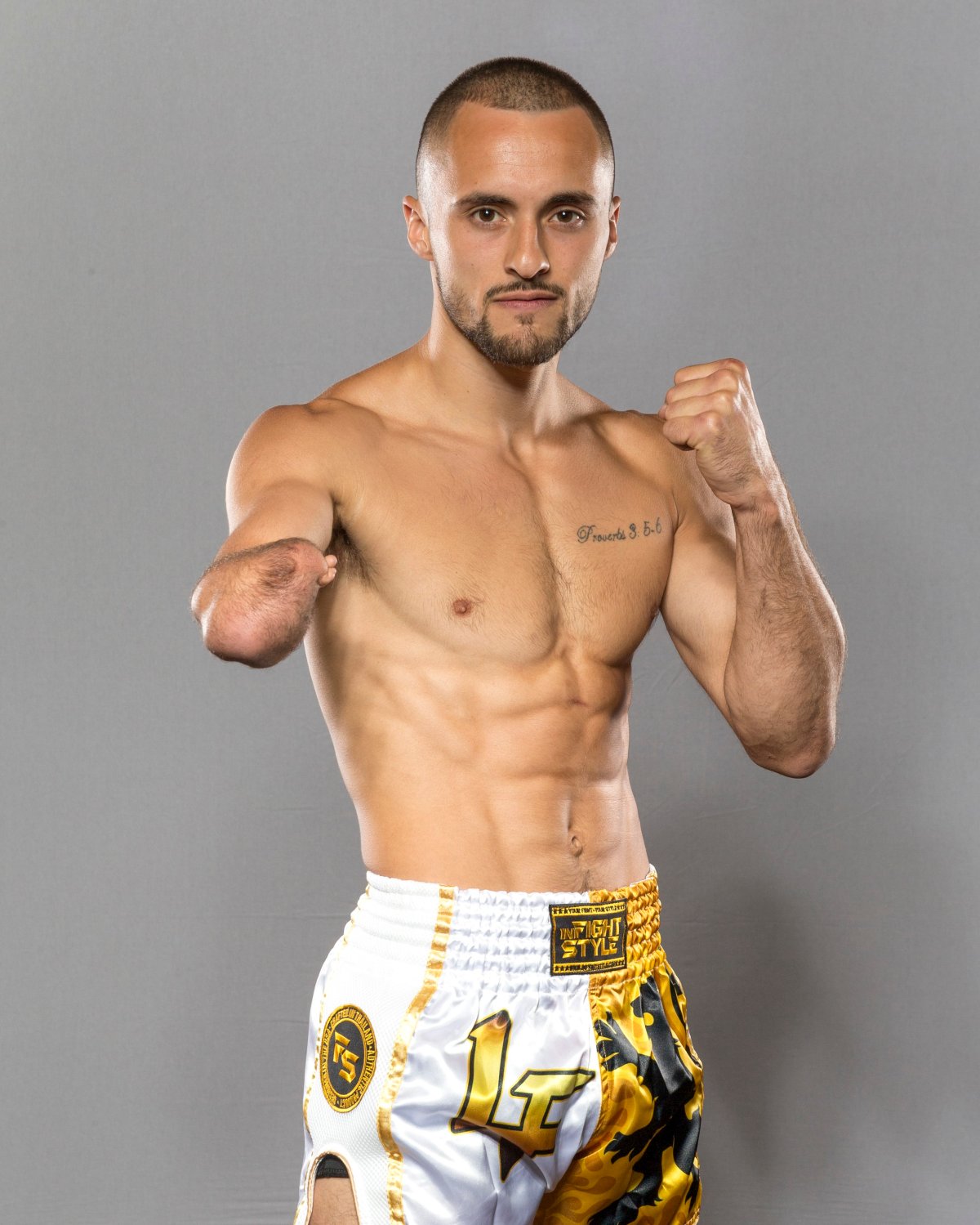 One-handed Calgary Muay Thai fighter looks to turn heads in Las Vegas ...