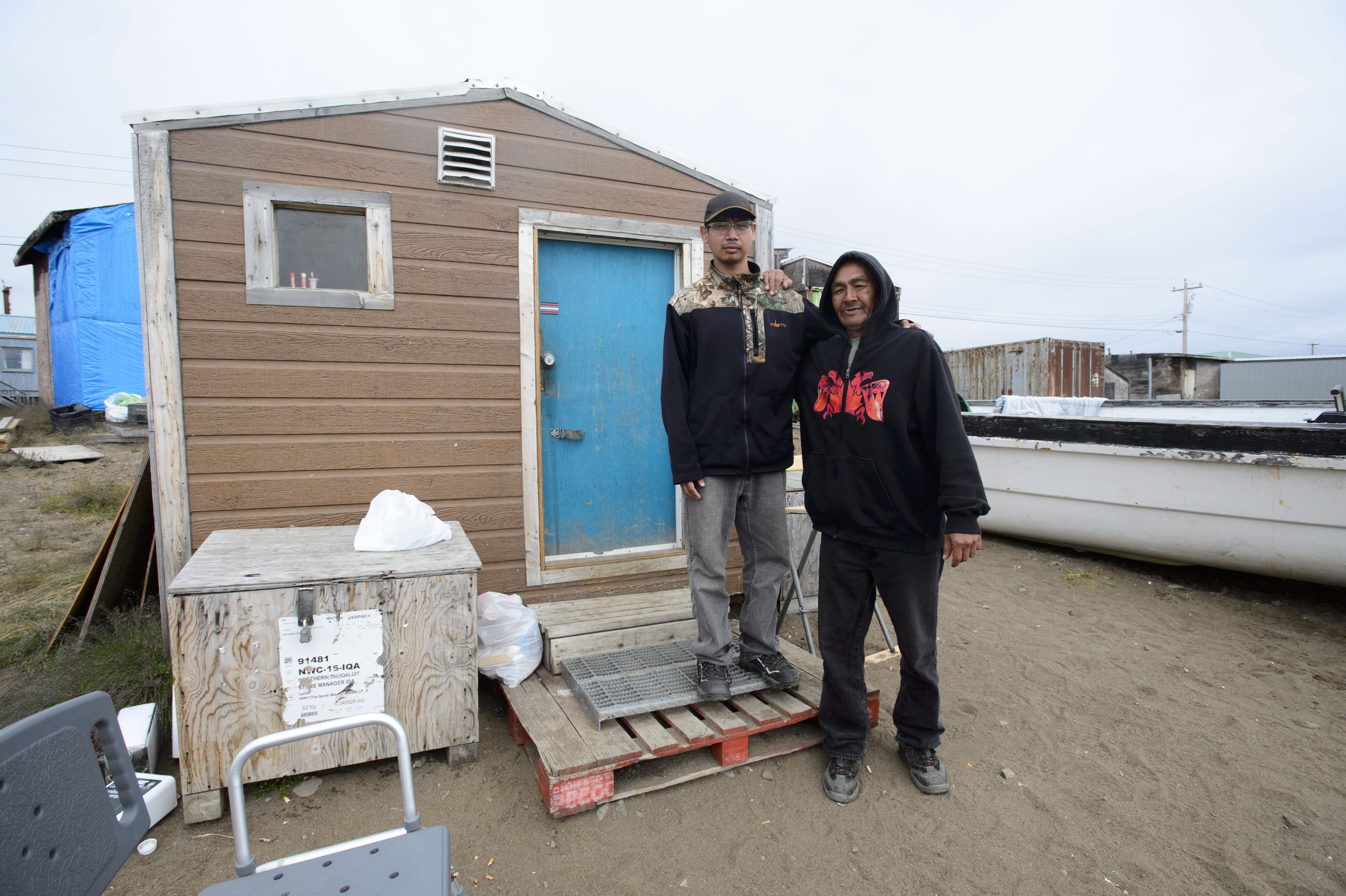 Trudeau allocates new funds for Iqaluit housing as crisis takes toll on ...