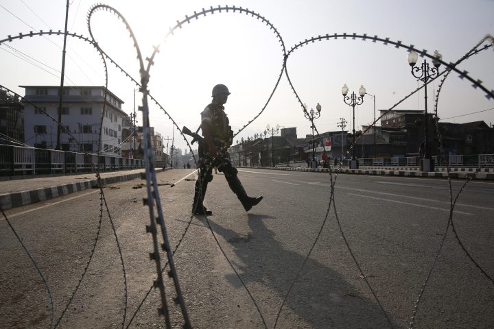 Kashmir under military lockdown as India passes bill to strip statehood ...