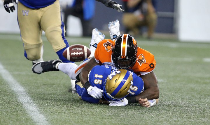 Edmonton Football Team signs veteran defensive end Shawn Lemon ...