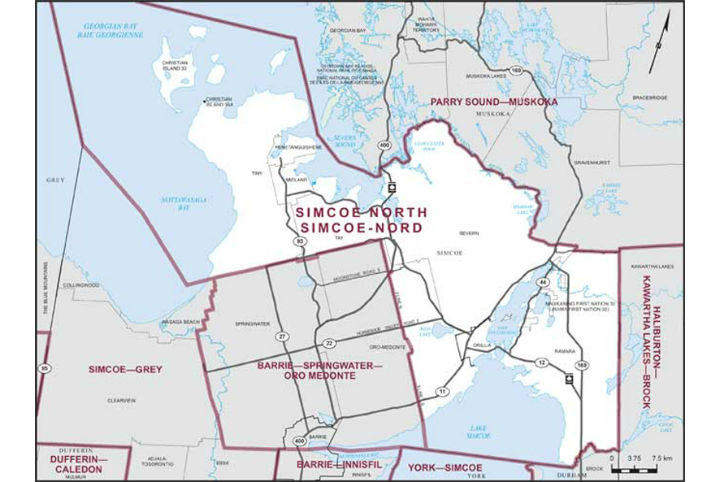 2019 Canada election results: Simcoe North | Globalnews.ca