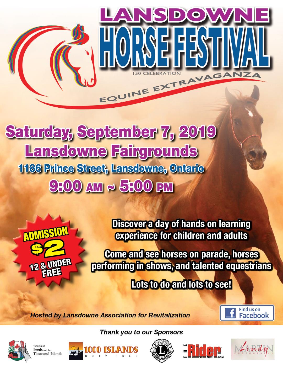 Lansdowne Horse Festival – An Equine Extravaganza - GlobalNews Events