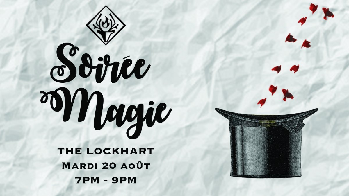 Magic Night @ The Lockhart - GlobalNews Events