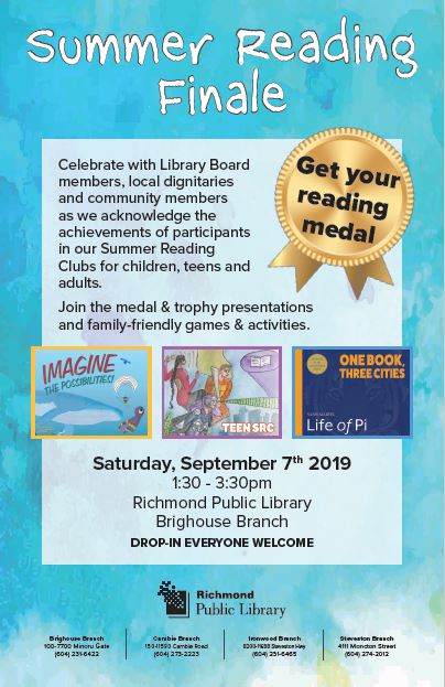 Summer Reading Finale - GlobalNews Events