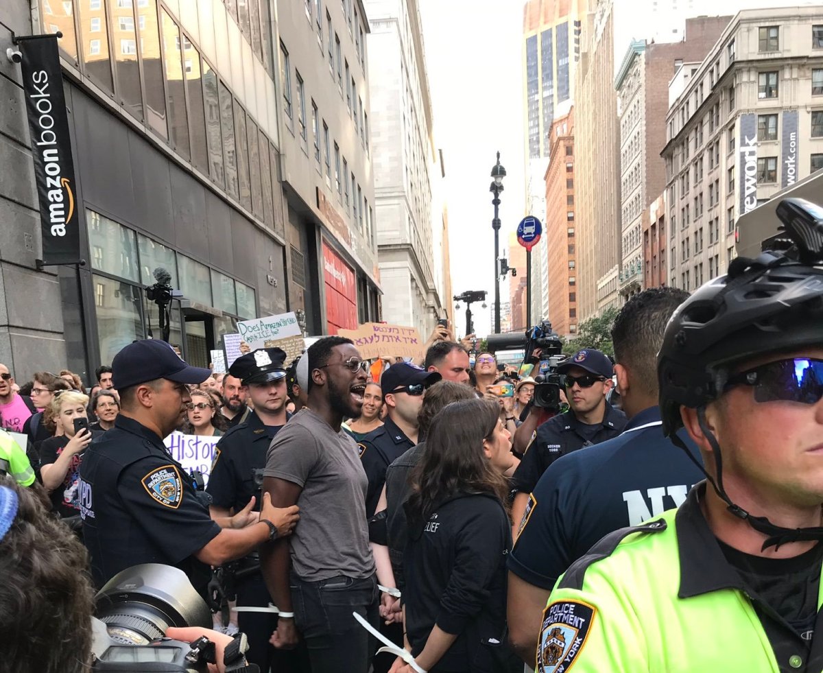 Amid ICE raids, Amazon’s government contract comes under fire over ...