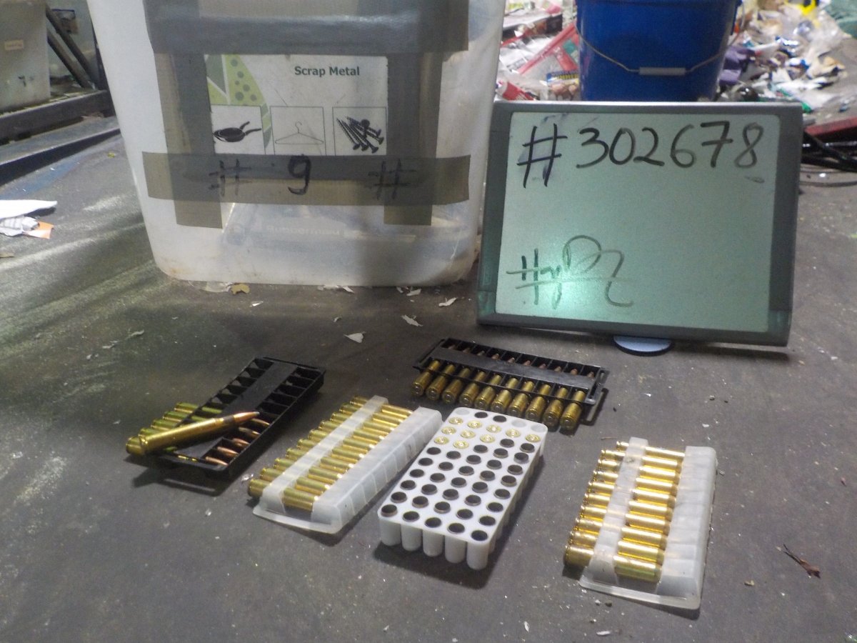 Bullets, bear spray, butane mixed into recycling, putting workers at ...