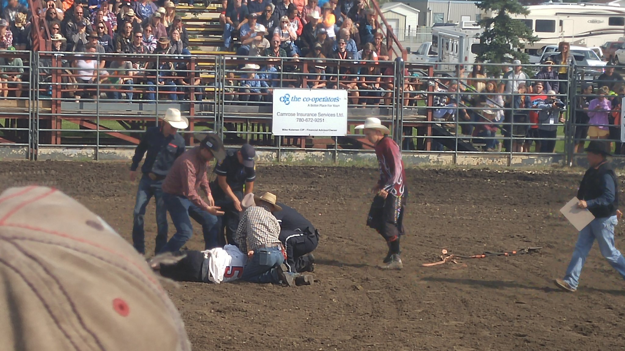 Bullfighter, 23, critically injured during Bulls for Breakfast at Big ...