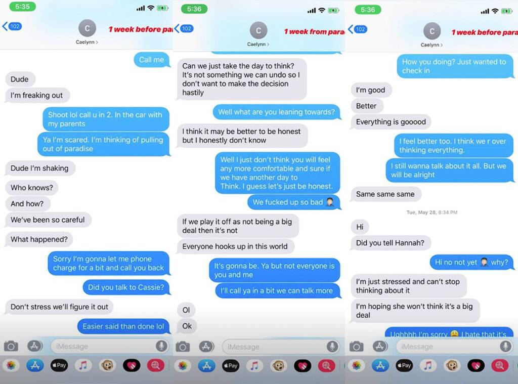 ‘Bachelor in Paradise’ drama spills into real life as Blake Horstmann ...