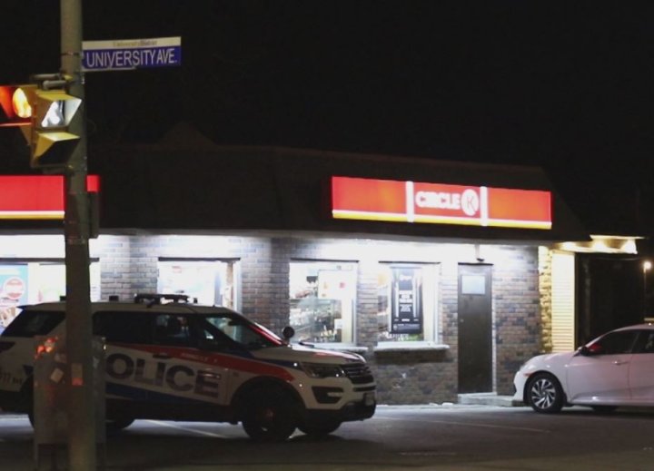 Kingston police take little time to catch armed robber after overnight ...