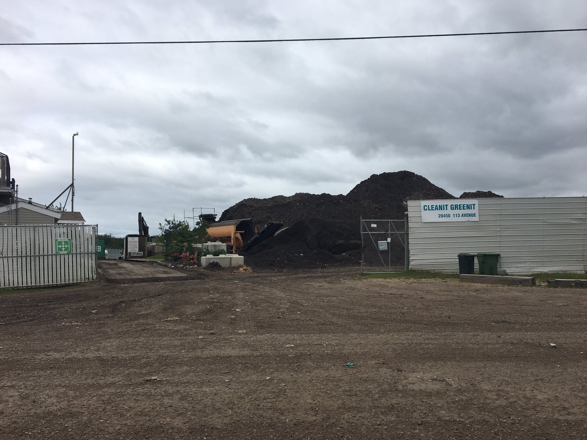 City of Edmonton takes compost company Cleanit Greenit to court over ...