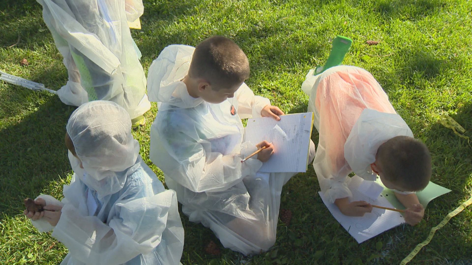 Kids put their detective skills to the test at forensics summer camp in ...